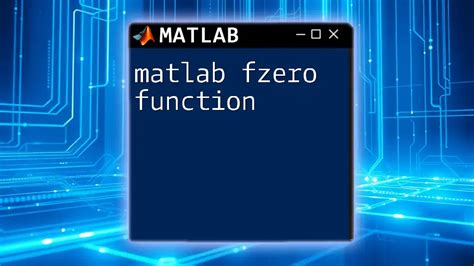Matlab Create Function A Quick Guide For Beginners