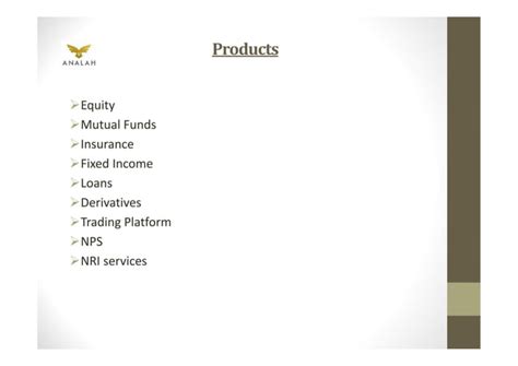 Hdfc Securities Limited Ppt