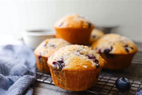 Blueberry Muffins Recipe Fluffy Results Every Time