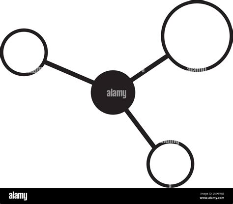 Molecule Logo Vector Design Illustration Template Stock Vector Image And Art Alamy