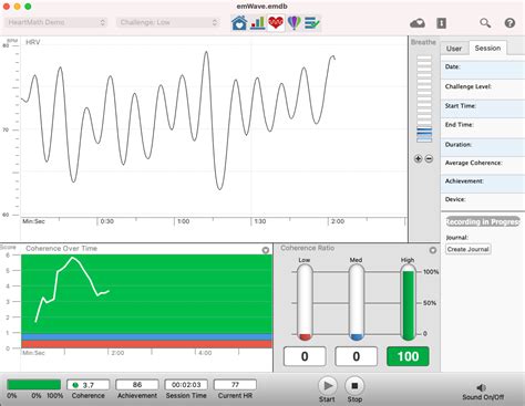 Emwave Pro Software Tour Emwave Pro Software Tour