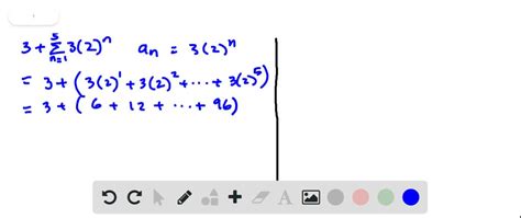 Solvedin 15 22 A Write Each Sum As A Series B Find The Sum Of