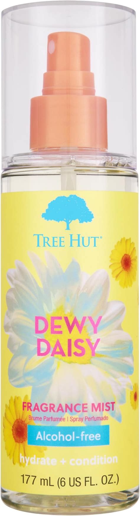 Amazon Com Tree Hut Dewy Daisy Fragrance Mist Spritz On For A Refreshed Feel Or Layer With
