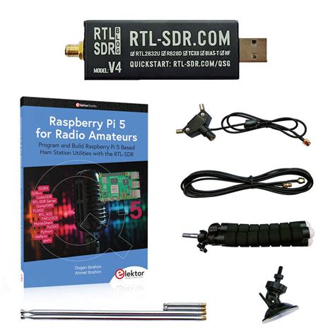 raspberry pi 5 rtl sdr v4 bundle elektor