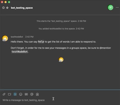 From Zero To Webex Chatbot In Minutes Webex Developers Blog