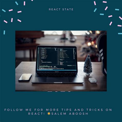 Learn React State With Udemy Course Salem Aboosh Posted On The Topic