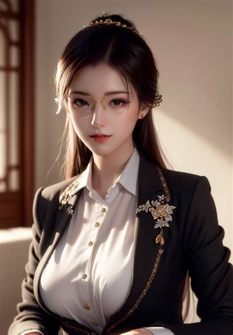 Bian Beauty Ai Office Lady 08 Aiogirl Kho Sưu Tầm Hình Ảnh Chất