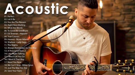 The Best Acoustic Cover Of Popular Songs 2023 Guitar Love Songs Cover Acoustic Songs 2023