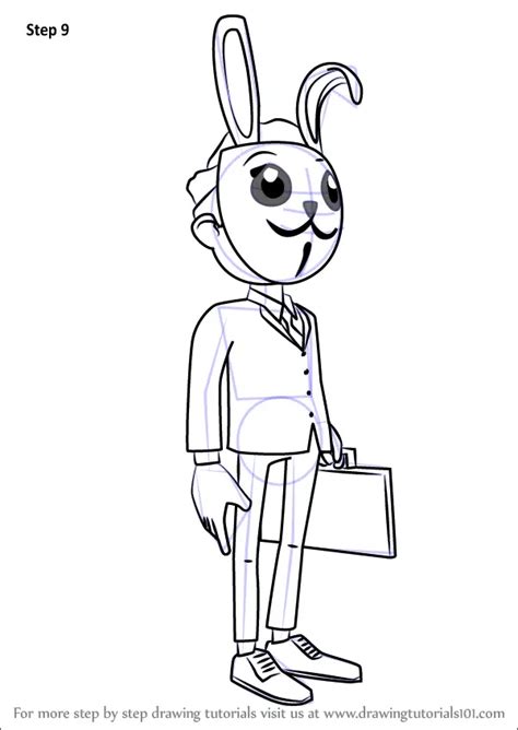 How To Draw Frank From Subway Surfers Subway Surfers Step By Step