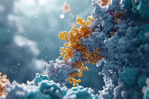 Protein Atomic Scale Micro Particles Dna Dnr Atoms Microscope Molecular
