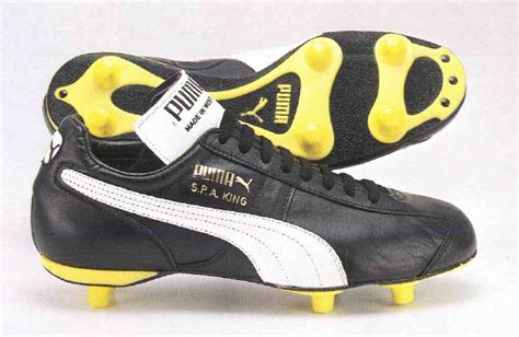 1984 Puma Spa King The First Ever High Visibility Outsole Football