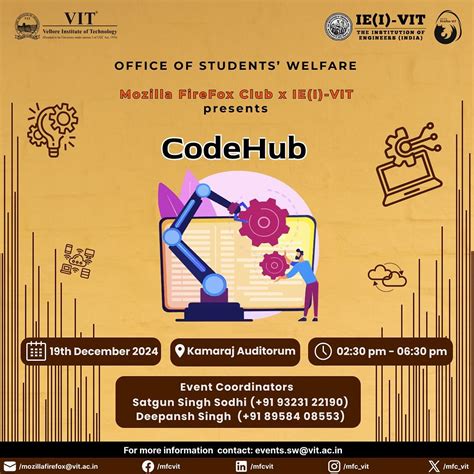 Mozilla Firefox Club Vit Mfcvit • Instagram Photos And Videos