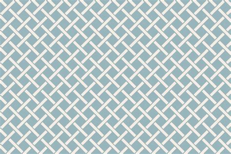 Premium Vector Flat Design Lattice Pattern Illustration