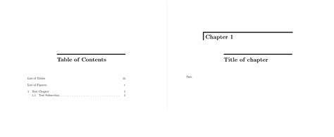 formatting replicating a particular chapter style tex latex stack