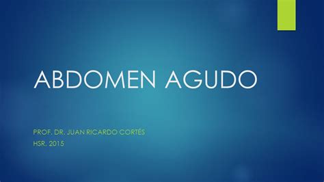 Prof Dr Juan Ricardo Cortés Hsr Ppt Descargar