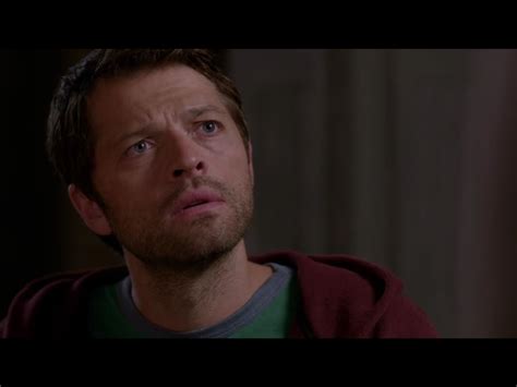 Its The Saddest Moment In The Agile Supernatural Cass Being Told Be