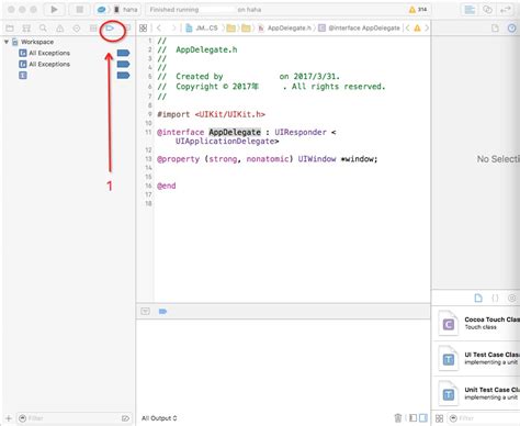 Xcode 符号断点symbolic Breakpoint Csdn博客