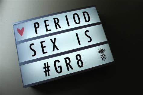 Reasons Why Period Sex Is Great And We Should Stop Cringing Lovense Sex Blog