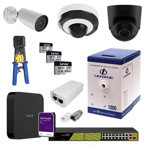 Ajax Alarm Kits And Bundles Stemar Security Systems