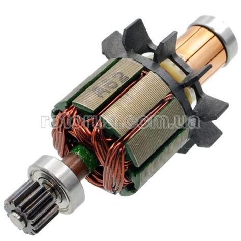Якорь аккумуляторной дрели шуруповерта Makita Bdf441 Bhp441 Bdf441s