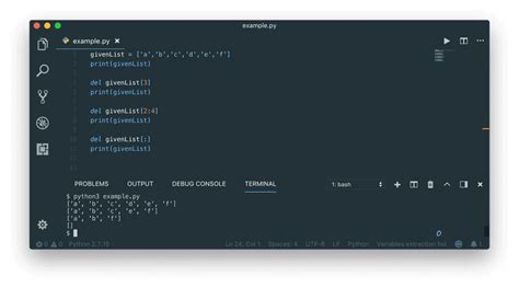 How To Remove An Item From A List In Python Codevscolor