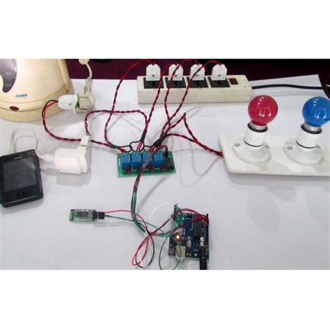 Buy Voice Controlled Home Appliances Arduino And BlueTooth