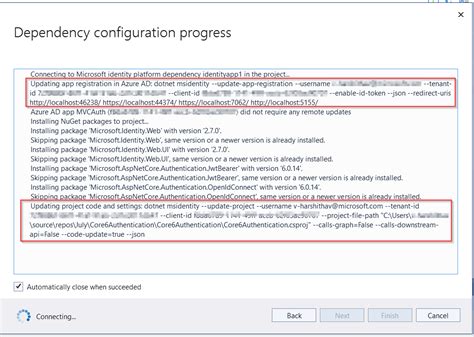 C Migrate Authenticationauthorization Functionality From Aspnet 48 To Aspnet Core 6