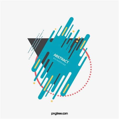 파란색 동적 기하 경계 불규칙 도형 추상 선 Png 일러스트 및 Psd 이미지 무료 다운로드 Pngtree Abstract Background Border