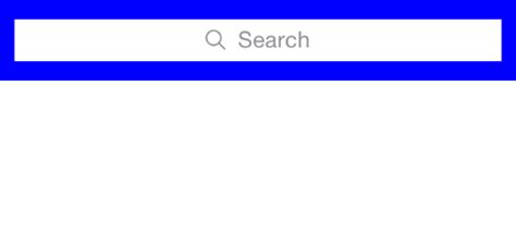 Ios Remove Border Of Uisearchbar In Ios Stack Overflow