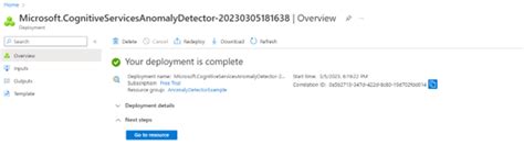 Azure Cognitive Services Anomaly Detector Neworbit Future Delivered