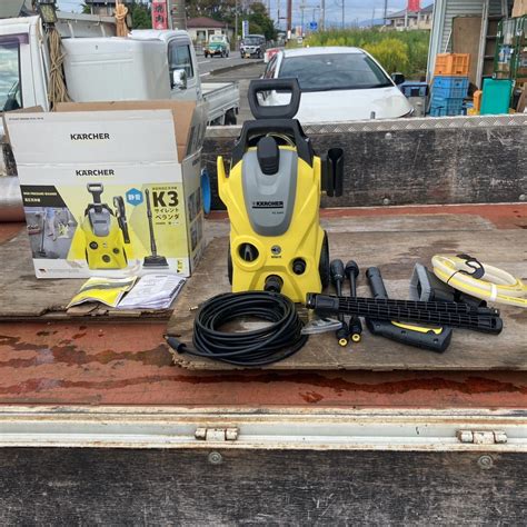 【やや傷や汚れあり】超美品 ジャンク Karcher ケルヒャー 高圧洗浄機 静音 Silent K3サイレントの落札情報詳細 ヤフオク