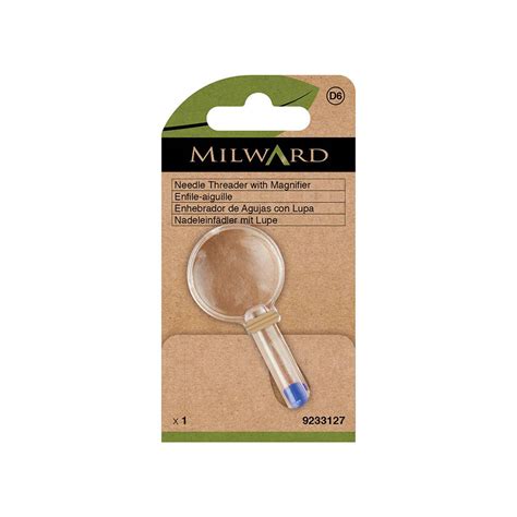 Milward Needle Threader With Magnifier Les Tissées Fabric Shop