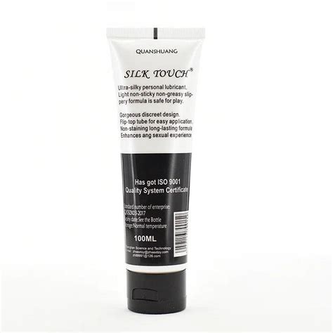 Silky Smooth Lube Gel Special Designed Anal Sex 30 Ml 100 Ml Propinkup