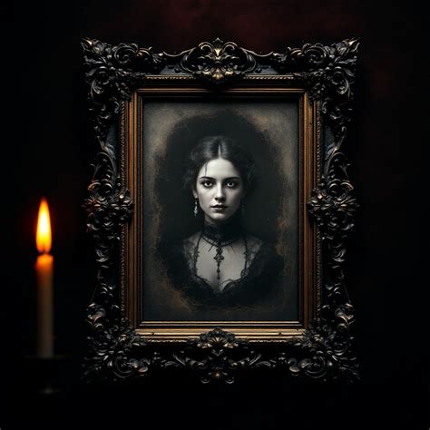 Free Gothic Victorian Portrait Image Gothic Victorian Portrait
