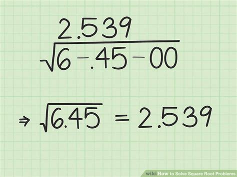 how to solve square root problems tips tricks and examples
