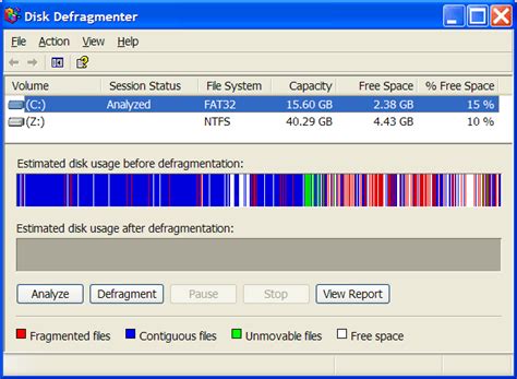 Disk Defragmenter Windows 11