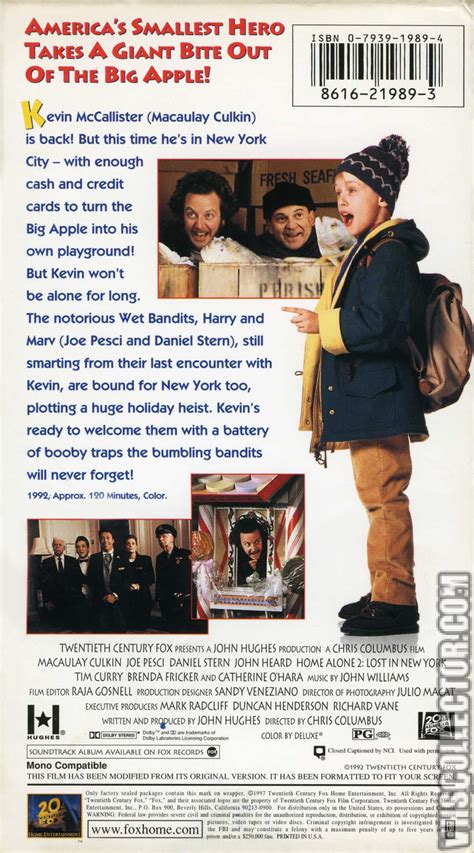 Home Alone 2 Lost In New York