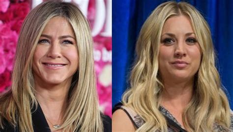 Jennifer Aniston Is A Gem For Her Friend Kaley Cuoco