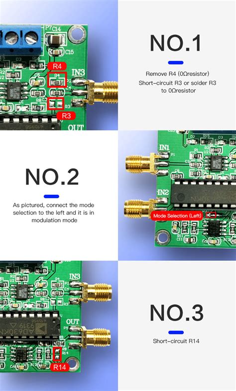 Lock In Amplifier Ad630 Phase Sensitive Detection Weak Signal Conditioning Balanced Modulation