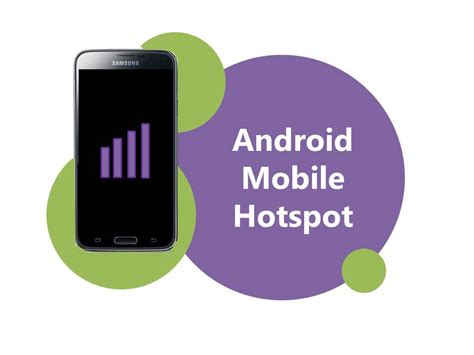 How To Set Up Mobile Hotspot On Android
