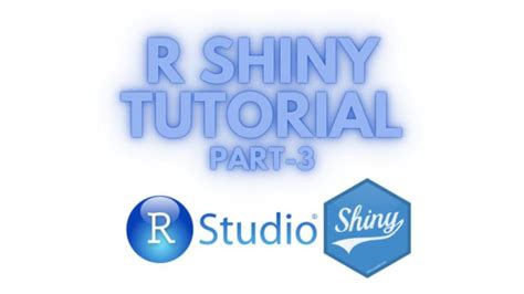 Amritpal Singh On Linkedin R Shiny Tutorial Part 3 Building Interactive Shiny App In R Language