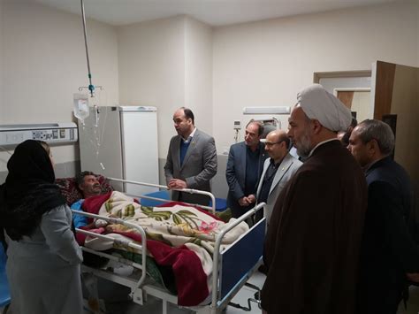 بازدید سرزده شبانه رییس دانشگاه به همراه هیات رئیسه دانشگاه از بخش