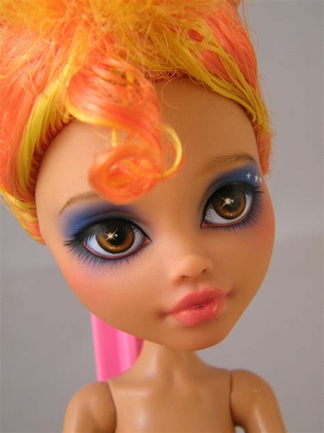 Howleen1 Howleen Wolf Cosplay Howleen Pink Hair Monster High Dolls