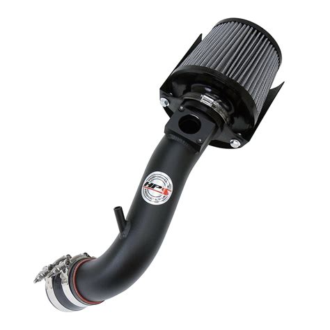 Hps Performance Black Shortram Air Intake With Heat Shield Compatible