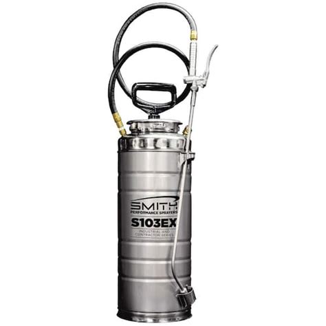 Have A Question About Smith Performance Sprayers 3 5 Gal Stainless Steel Concrete Compression