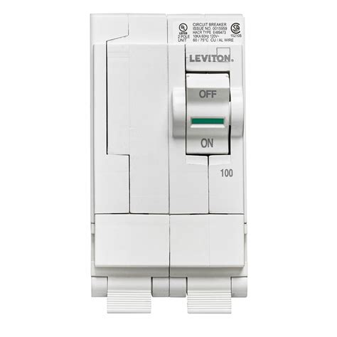 Lb200 Leviton 100 Amp Circuit Breaker Canada Breakers