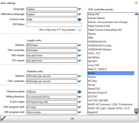 Configurations CNC Controller Issue EstlCAM V1 Engineering Forum
