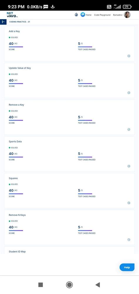 Day27 30daysofcodechallenge Yenduri Ramadevi