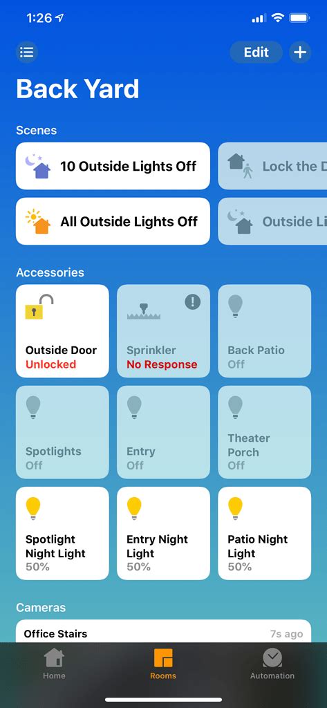 Homekit Not Responding Smart Home And Api Rachio Community