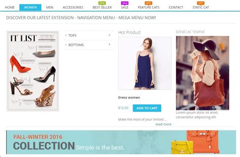 Magento 2 Navigation Menu Extensions List Spot The Best Of 13 Modules Swiss Up Labs Magento